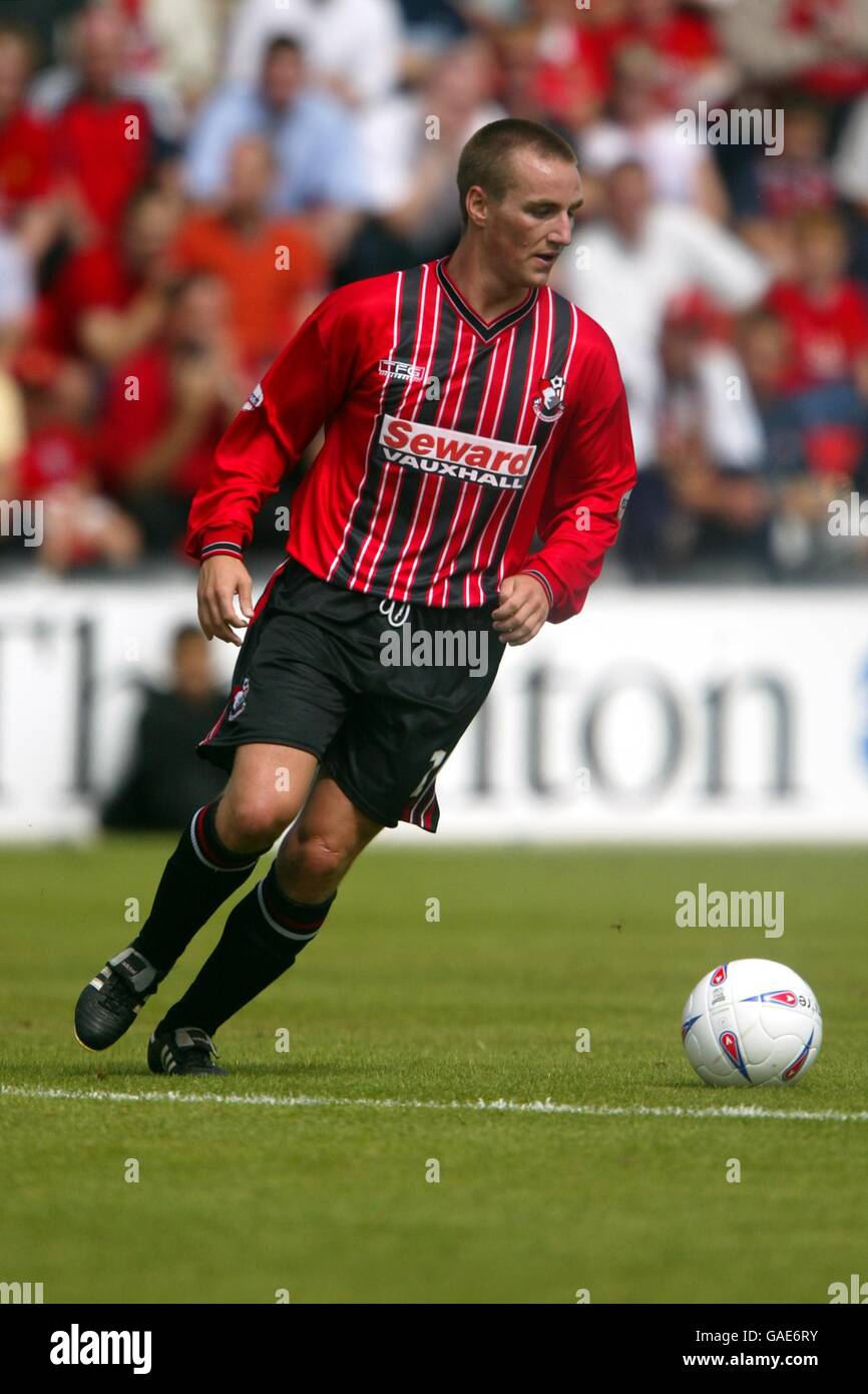 Soccer - Friendly - Bournemouth v Manchester United Stock Photo - Alamy