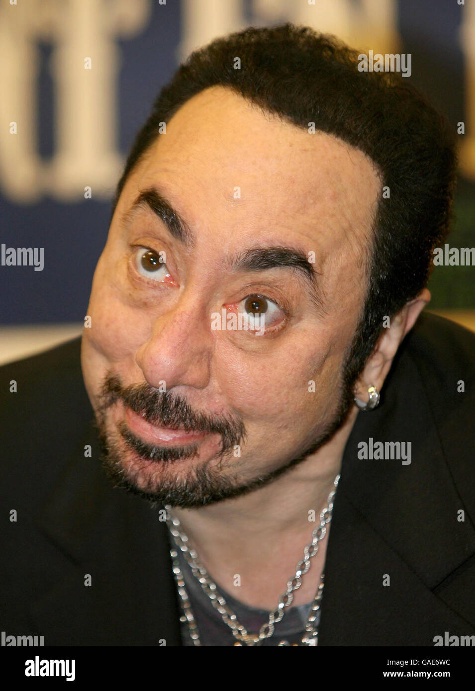 David Gest Entertainment Collection - London Stock Photo - Alamy