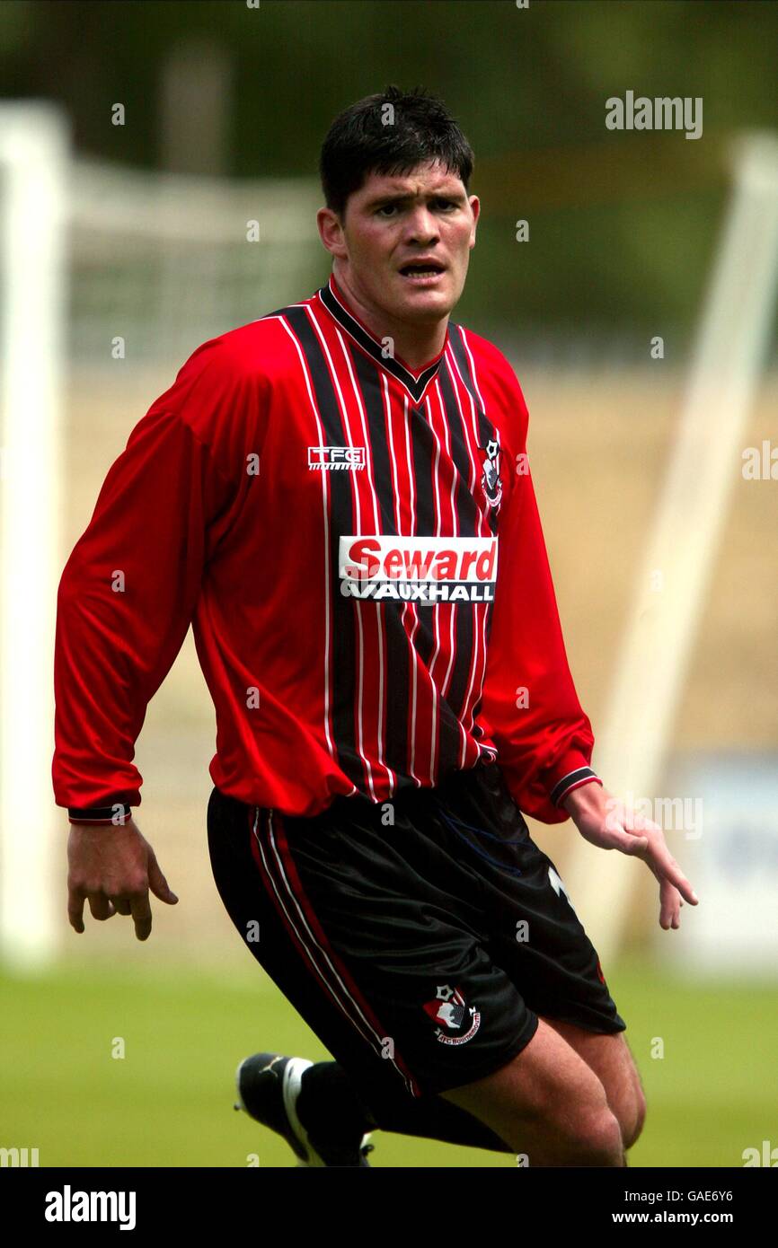 Soccer - Friendly - Bournemouth v Manchester United. Derek Holmes ...