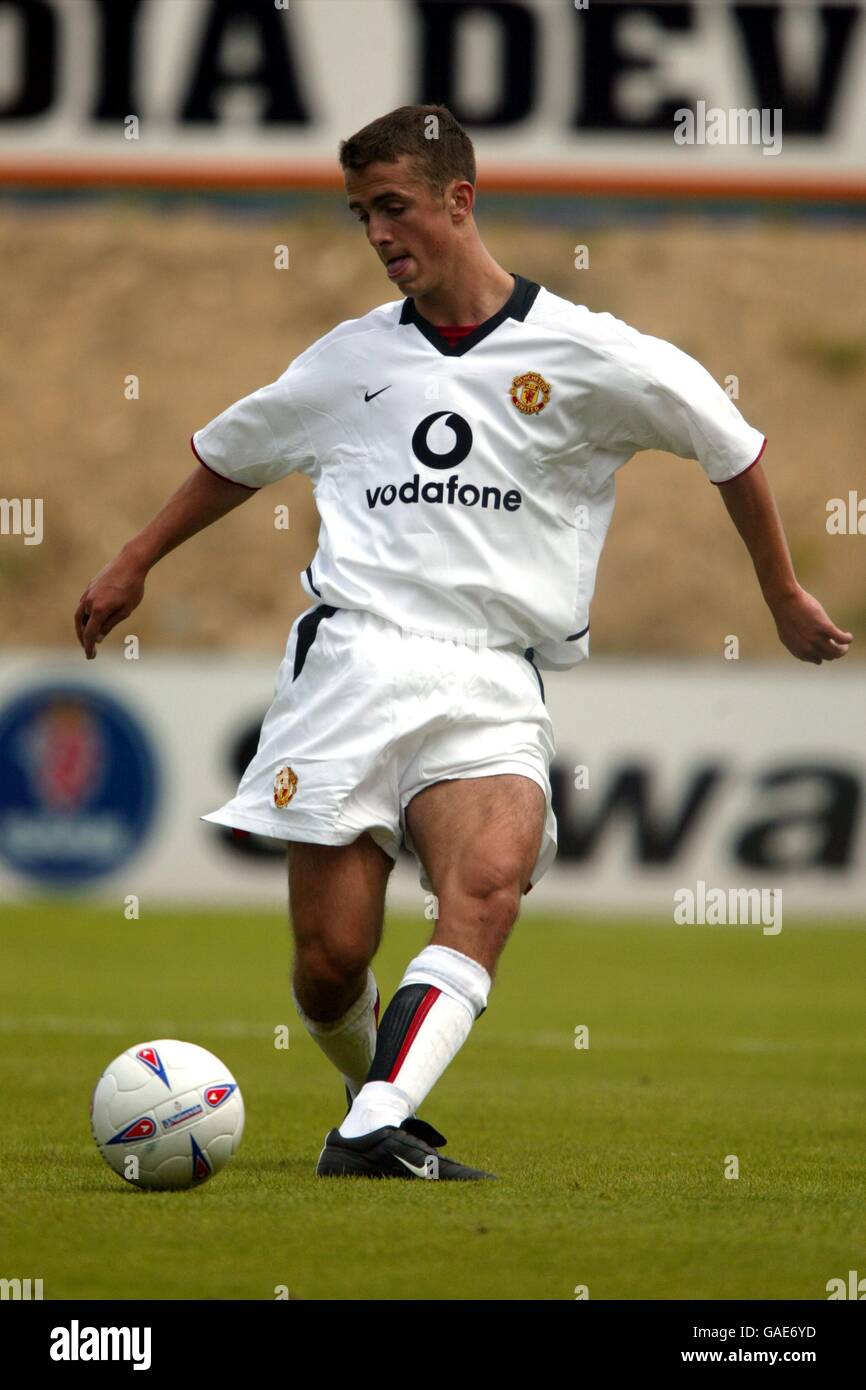 Soccer - Friendly - Bournemouth v Manchester United. Daniel Pugh ...
