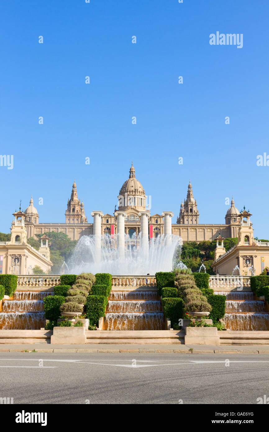 Square of Spain, Barcelona Stock Photo - Alamy
