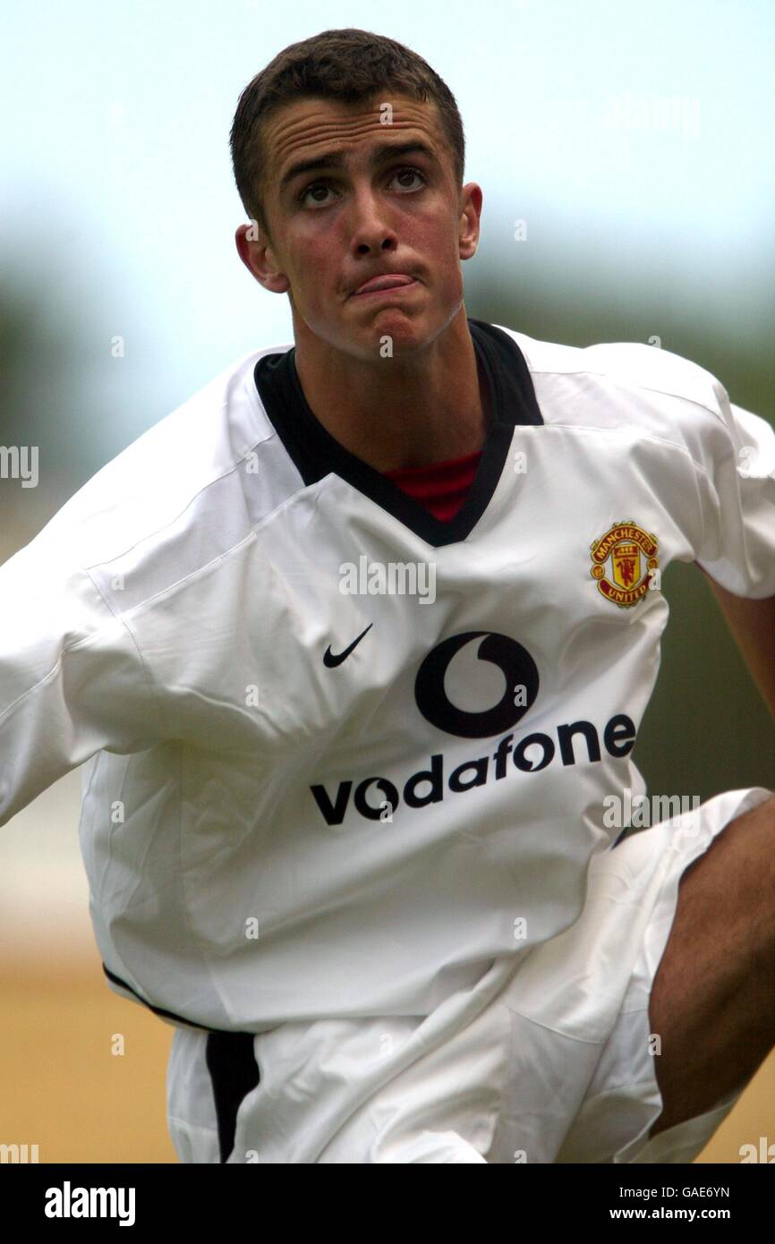 Soccer - Friendly - Bournemouth v Manchester United. Daniel Pugh ...