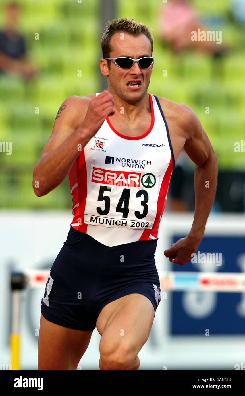 Athletics - European Athletics Championships - Munich 2002 - Men's 400m ...