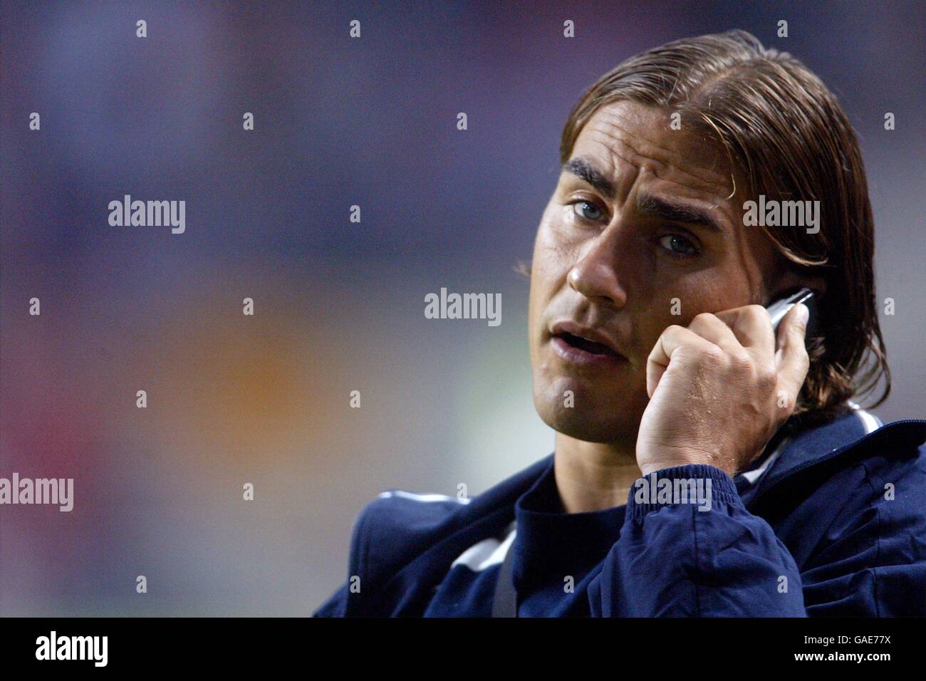 Soccer - Amsterdam Tournament - Ajax v Barcelona. Parma's Fabio ...