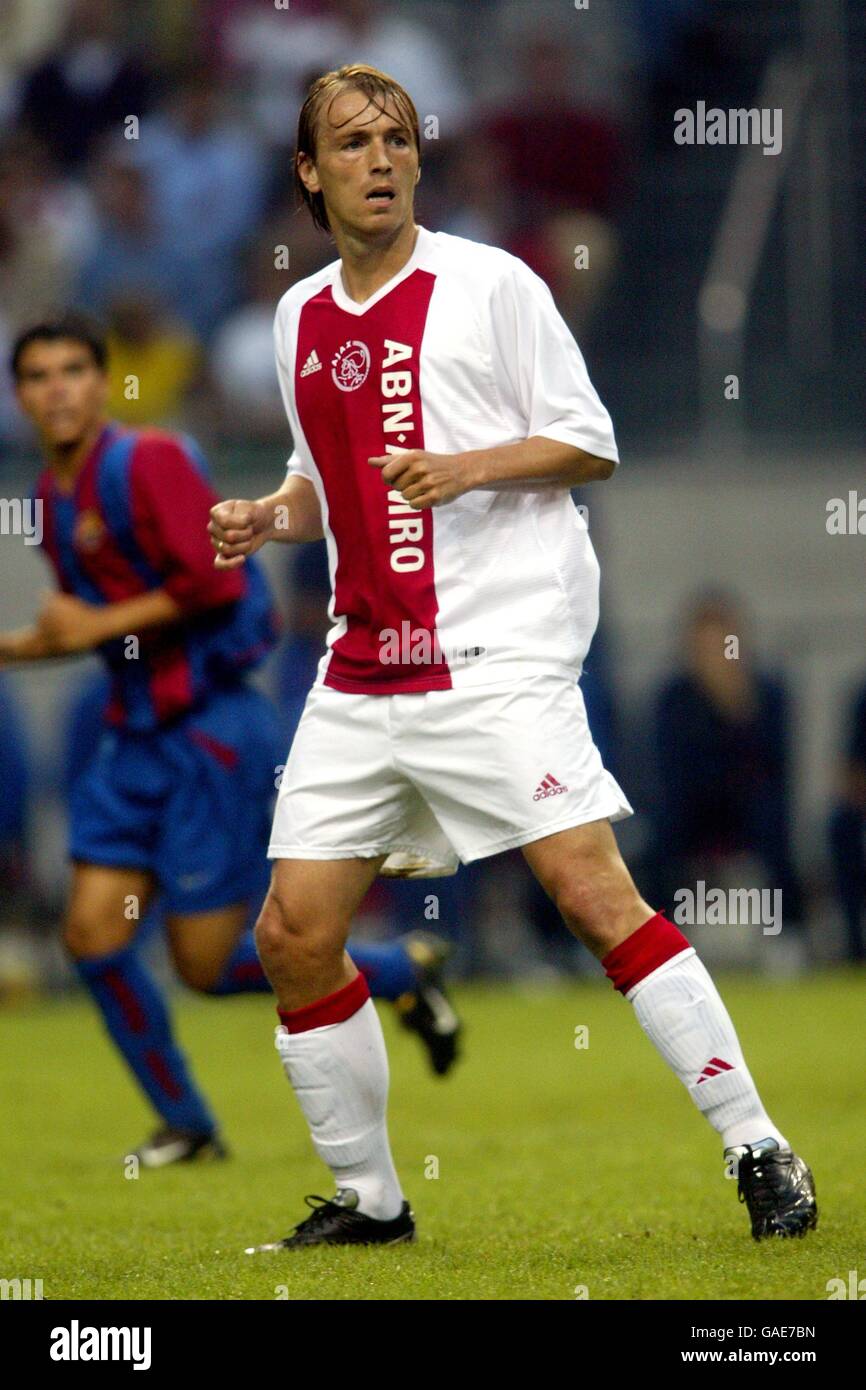 Richard witschge ajax hi-res stock photography and images - Alamy