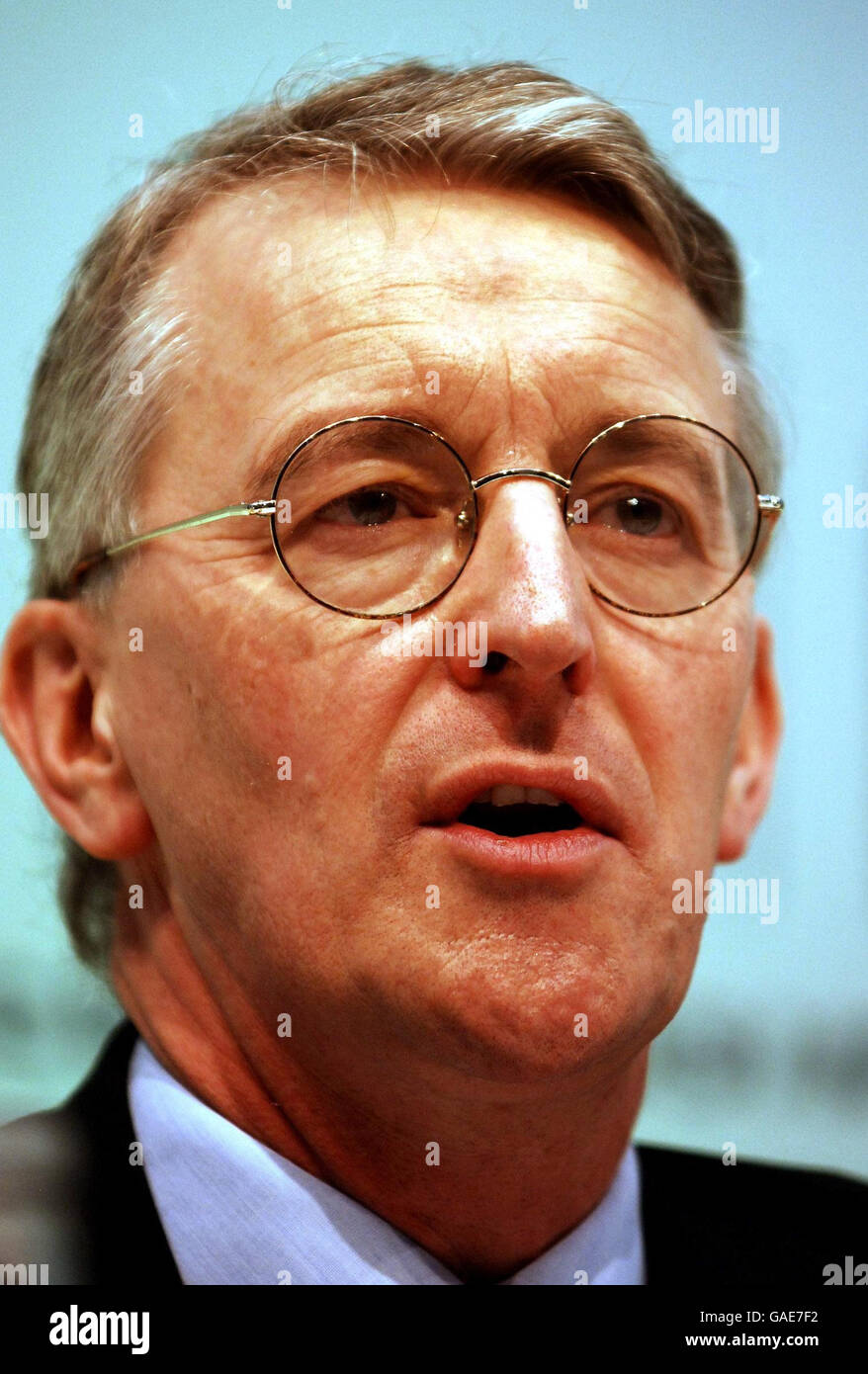 Hilary benn speech hi-res stock photography and images - Alamy