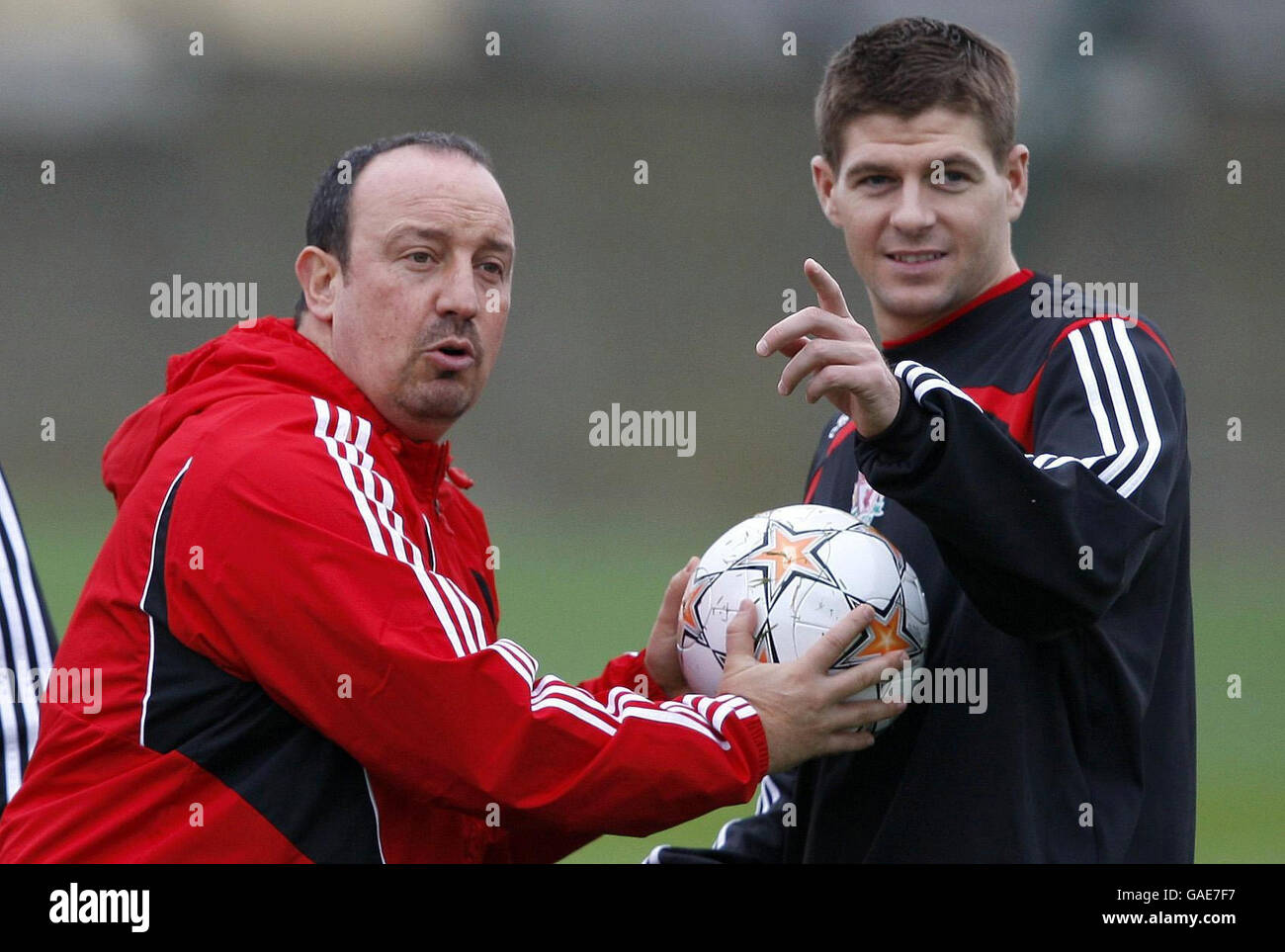 Soccer - UEFA Champions League - Quarter Final - First Leg - Liverpool ...