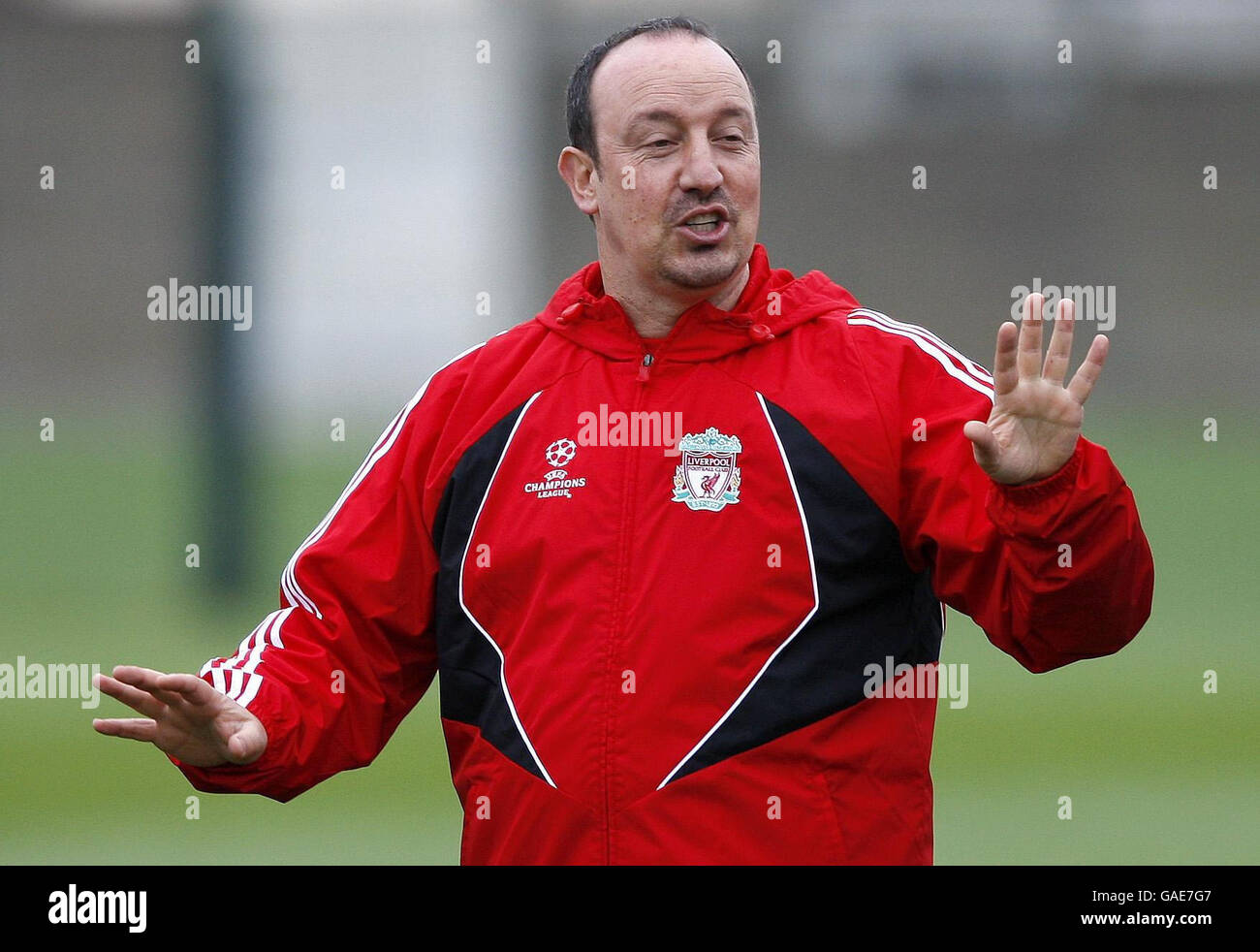 Soccer - UEFA Champions League - Quarter Final - First Leg - Liverpool ...