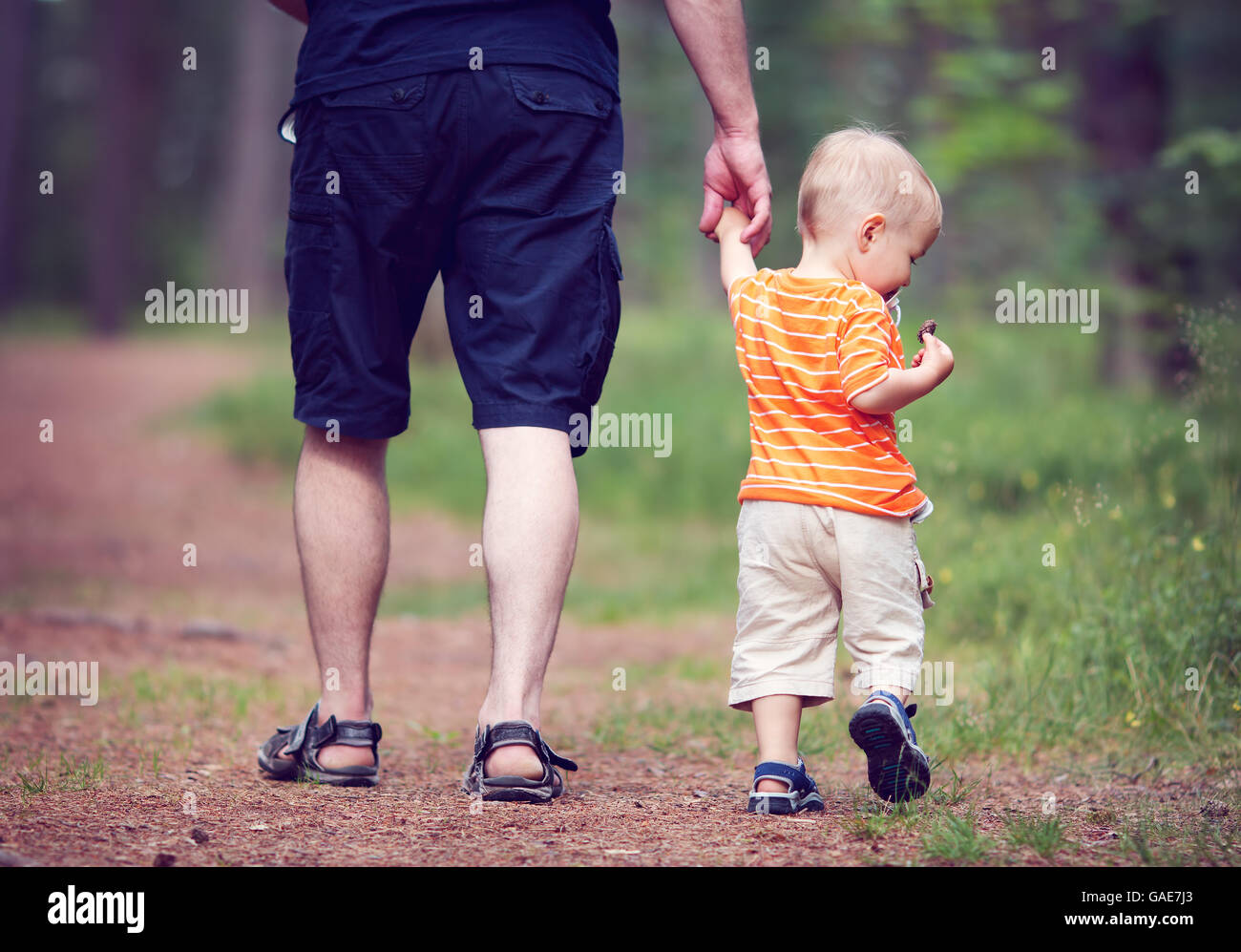 Family childhood concept father son hi-res stock photography and images ...