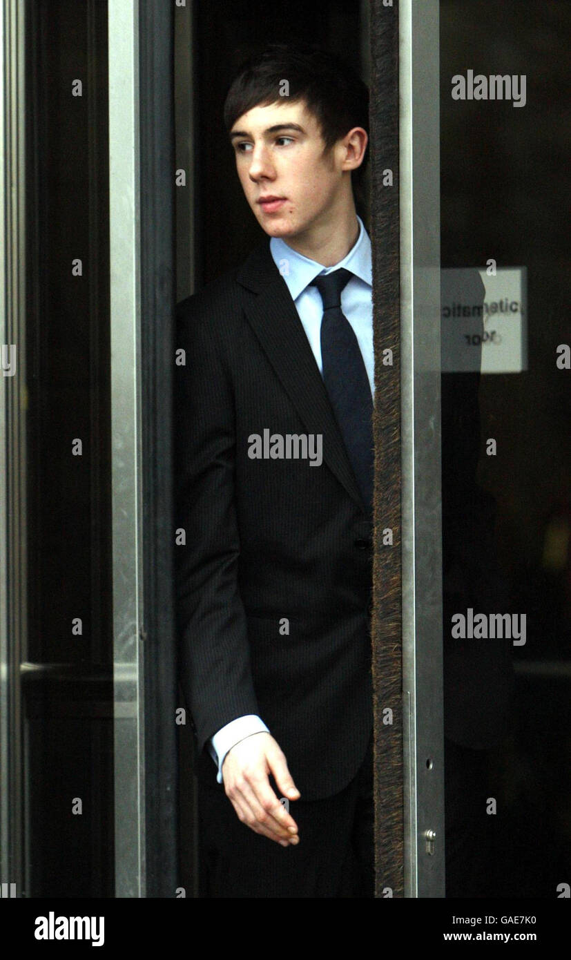 Private school pupils sentenced over party attack Stock Photo - Alamy