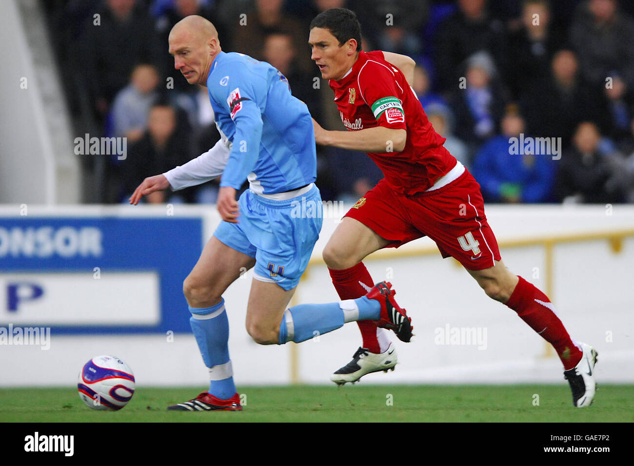 Soccer - Coca-Cola Football League Two - Chester City v Milton Keynes ...