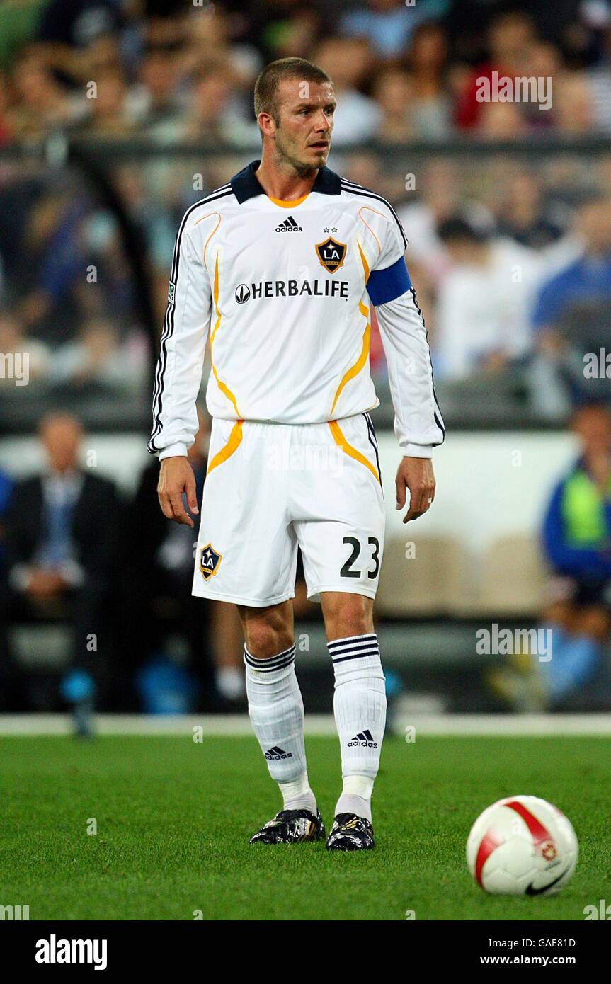 David Beckham Free Kick Wallpaper