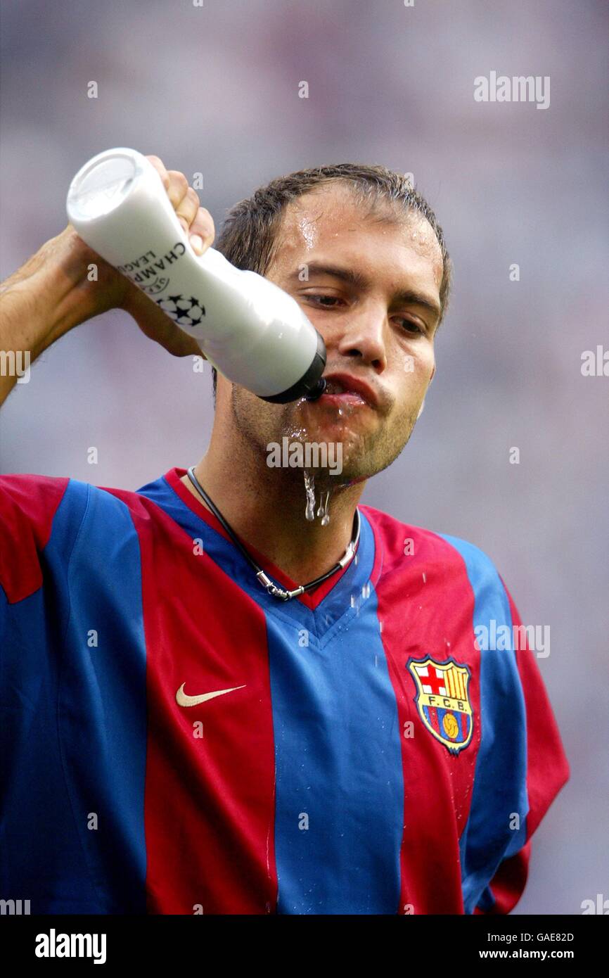 Soccer - Amsterdam Tournament - Barcelona v Parma Stock Photo - Alamy