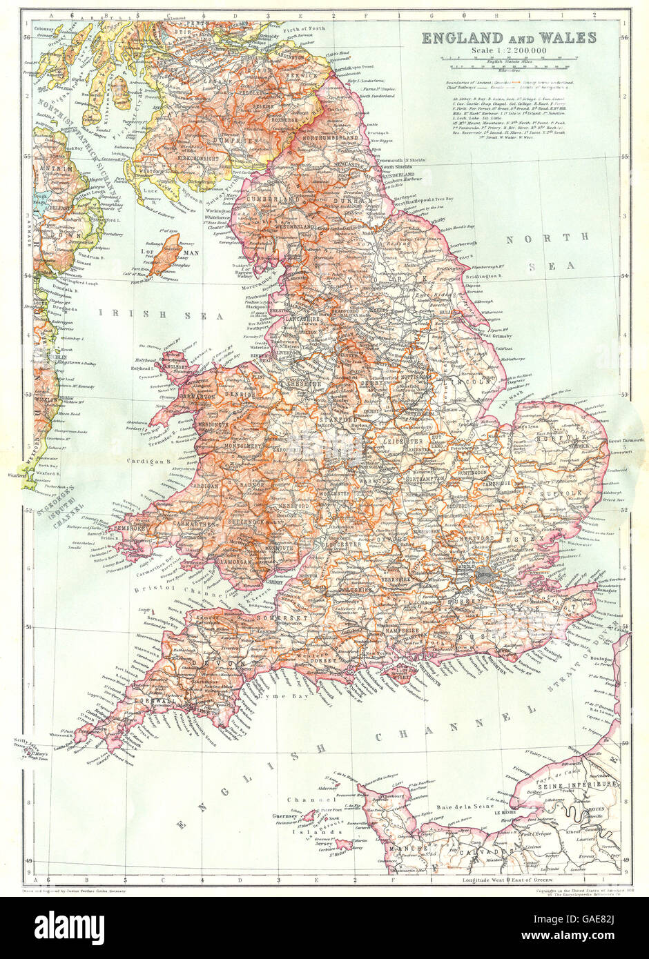 England 1910 hi-res stock photography and images - Alamy
