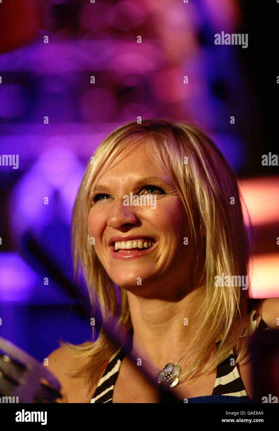 Radio dj jo whiley during hi-res stock photography and images - Alamy