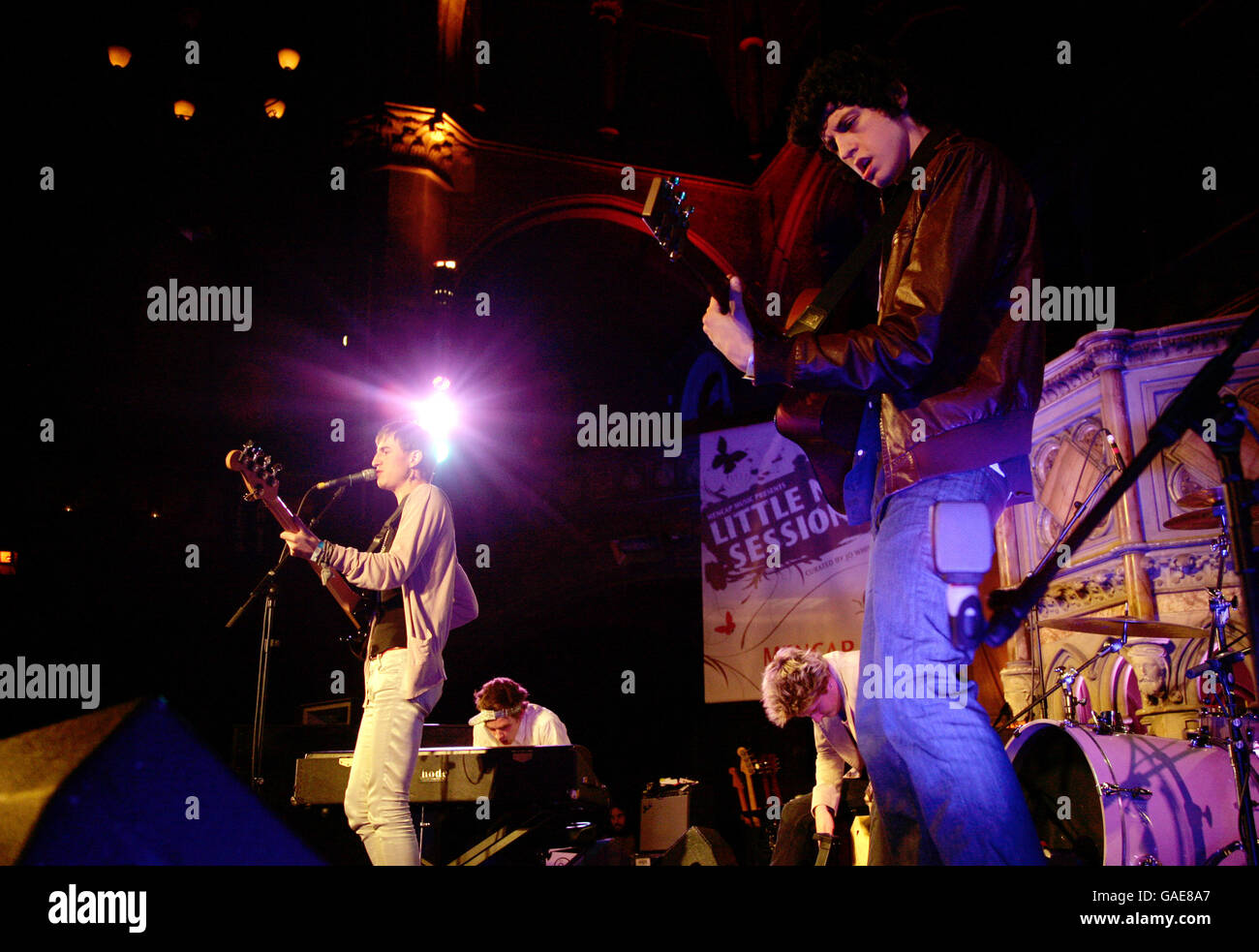 Palladium performing on stage at the Union Chapel in Islington, north ...