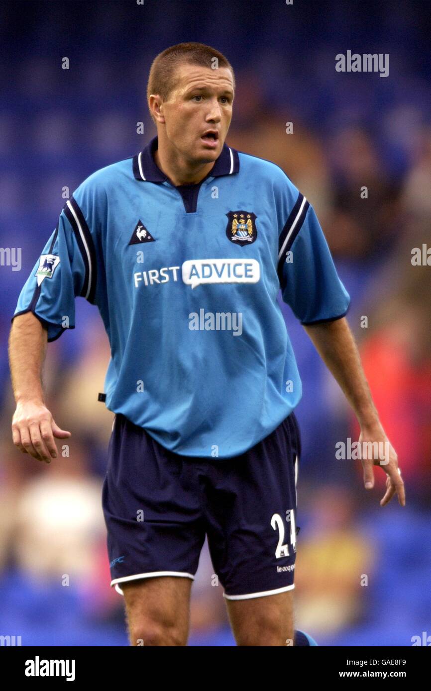 Soccer - Friendly - Tranmere Rovers v Manchester City Stock Photo - Alamy