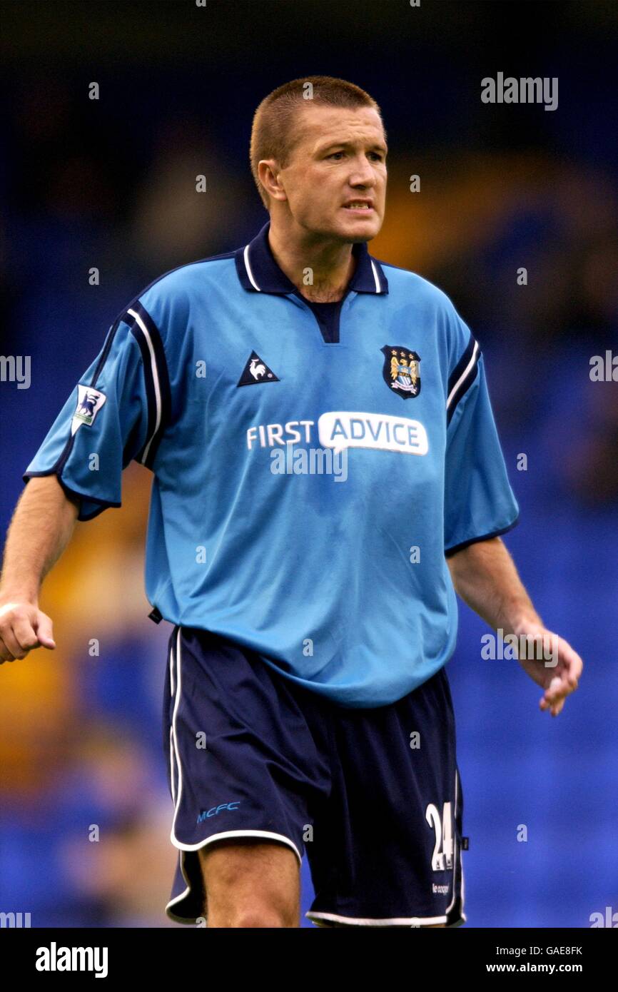Soccer - Friendly - Tranmere Rovers v Manchester City Stock Photo - Alamy