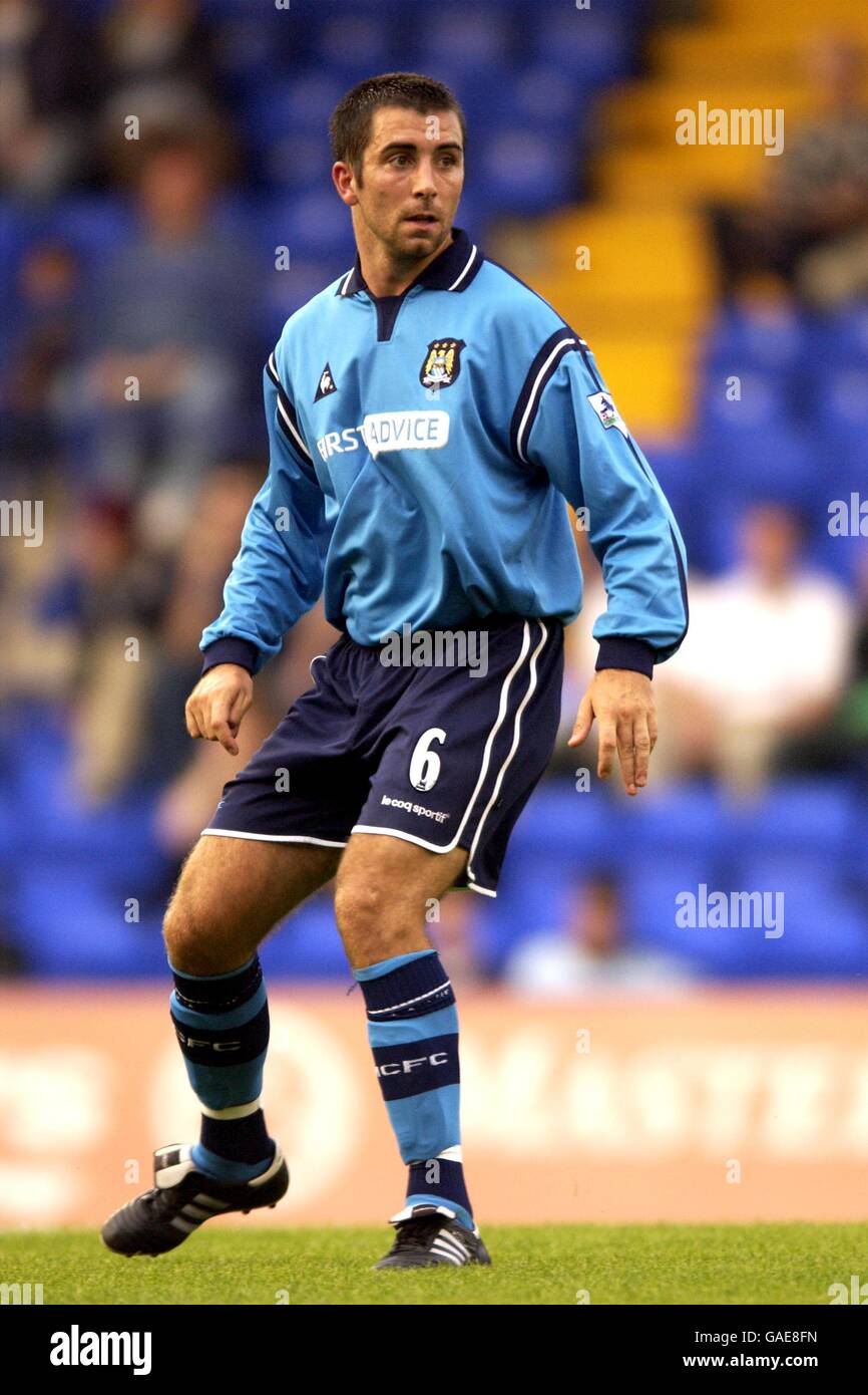 Manchester citys kevin horlock hi-res stock photography and images - Alamy