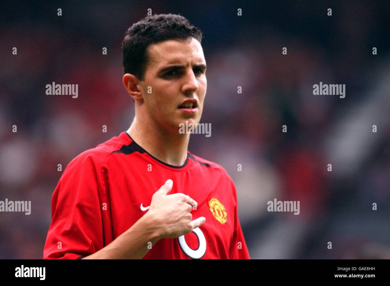 John o'shea manchester united High Resolution Stock Photography and ...