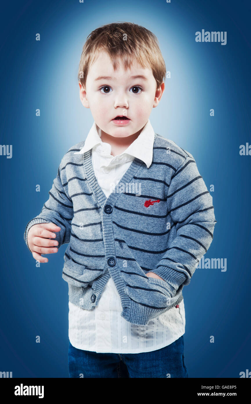 Boy, two years Stock Photo - Alamy