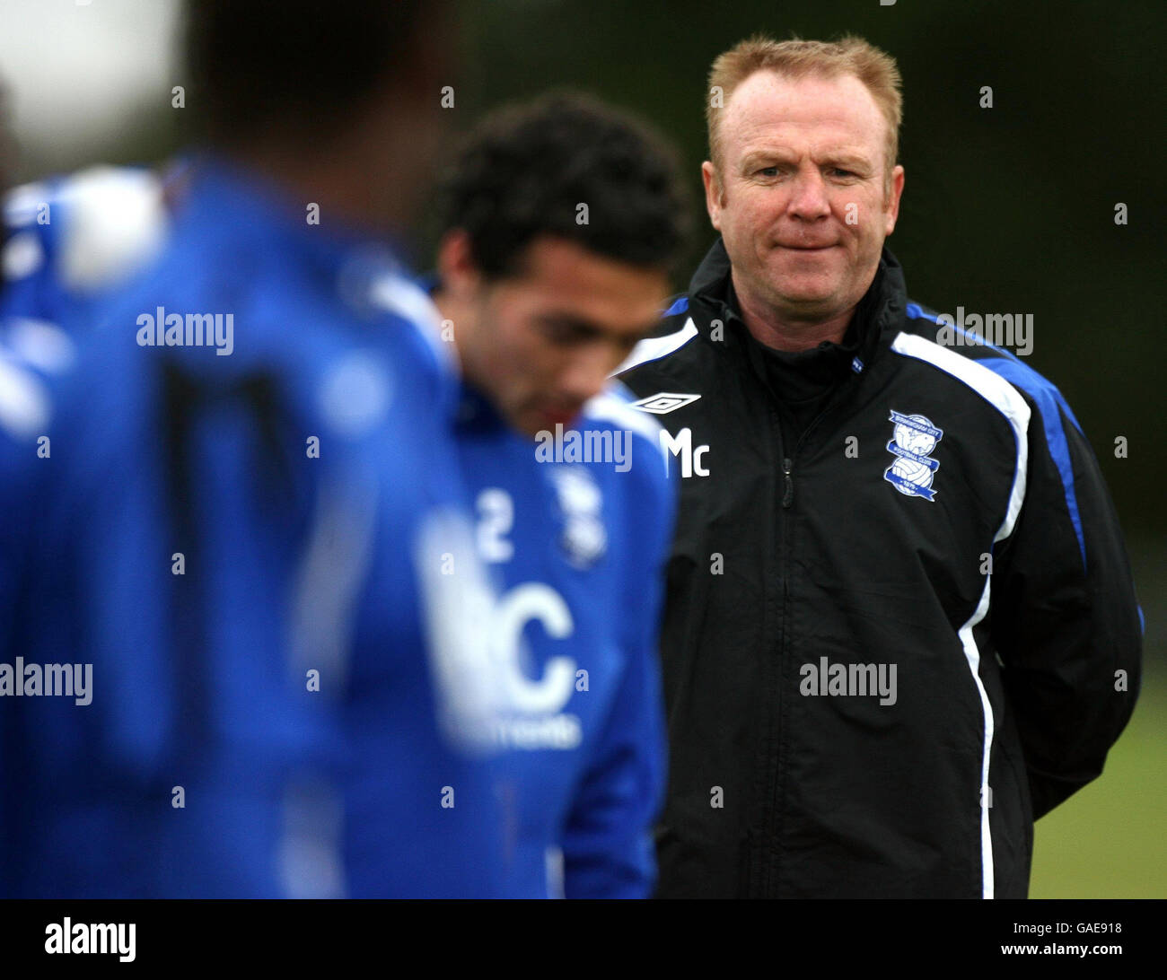 Soccer - Birmingham City Training Session - Wast Hills Training Ground ...