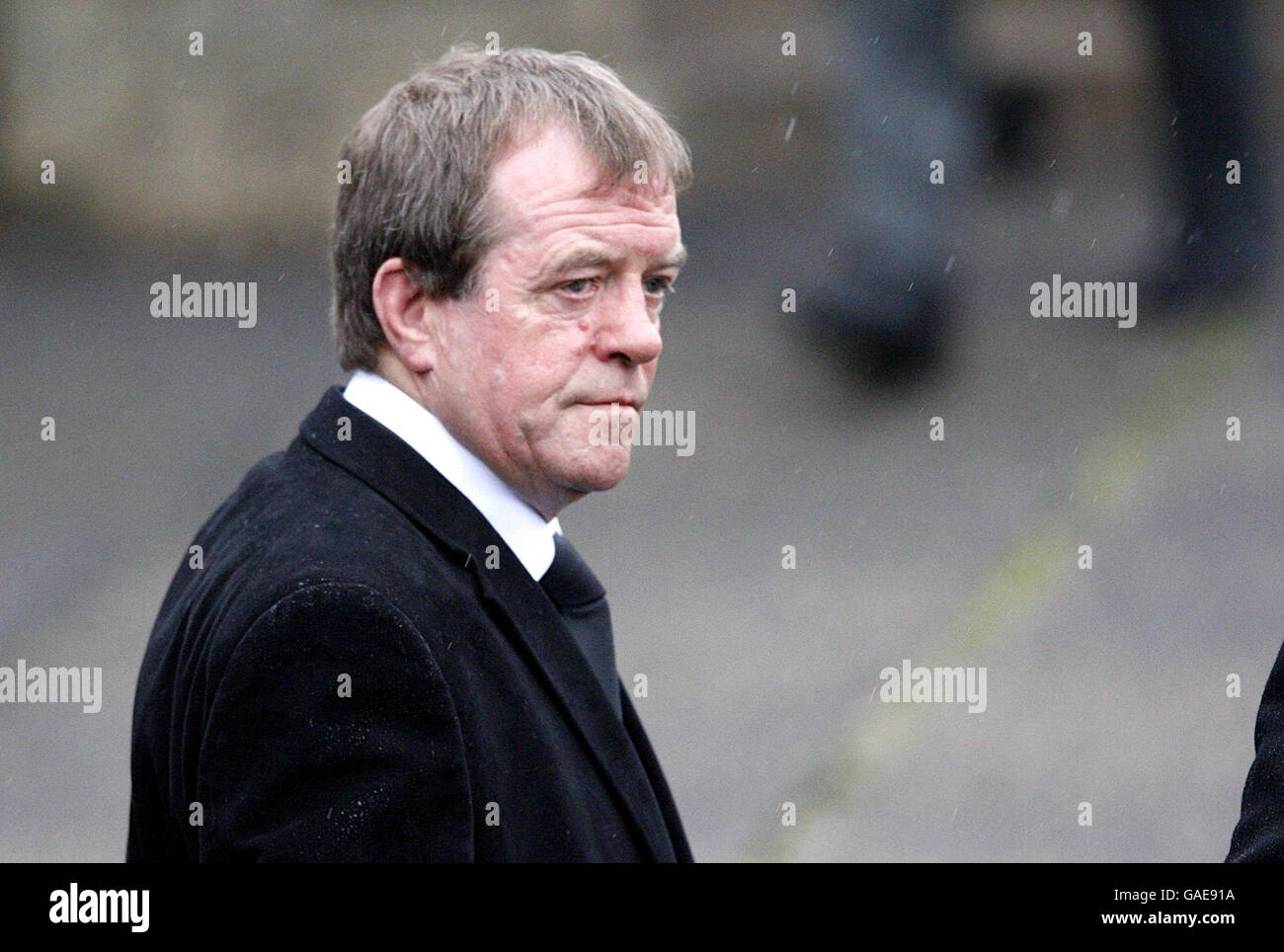 Michael Hamilton, father of Vicky Hamilton pictured outside Redding ...