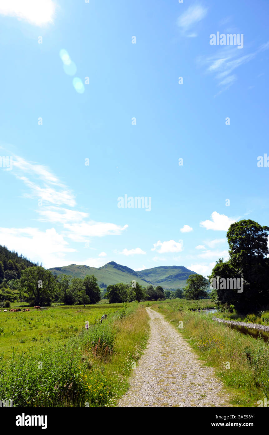 Rambling pathway hi-res stock photography and images - Alamy