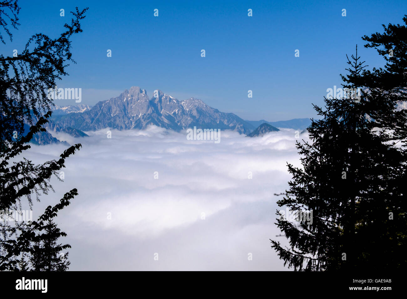 Mountains nationalpark reichenstein admonter reichenstein austrian ...