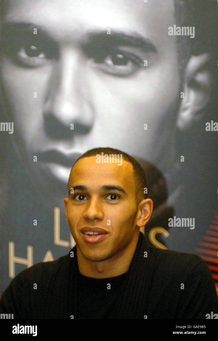 Lewis hamilton book signing hi-res stock photography and images - Alamy