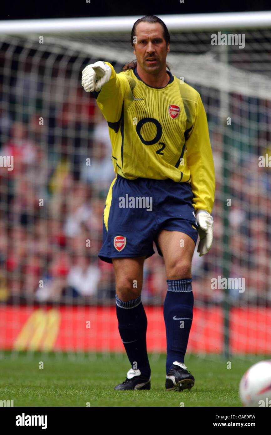 David seaman arsenal goalkeeper hi-res stock photography and images - Alamy