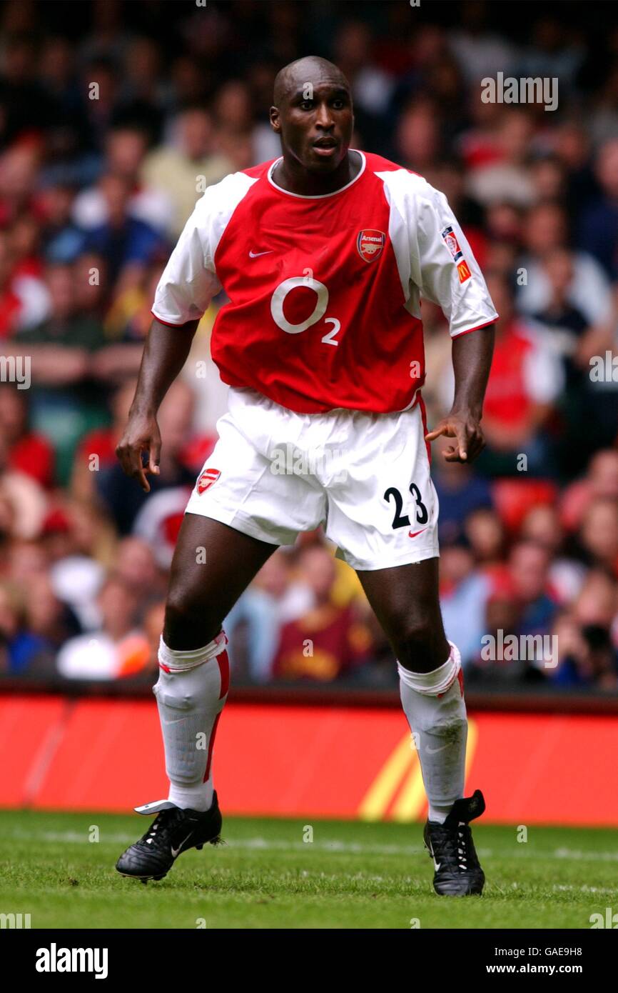 Soccer - FA Community Shield - Arsenal v Liverpool Stock Photo - Alamy