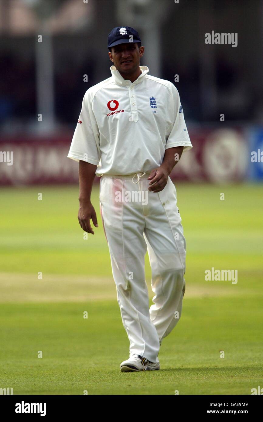 Mark Butcher England V India High Resolution Stock Photography and ...