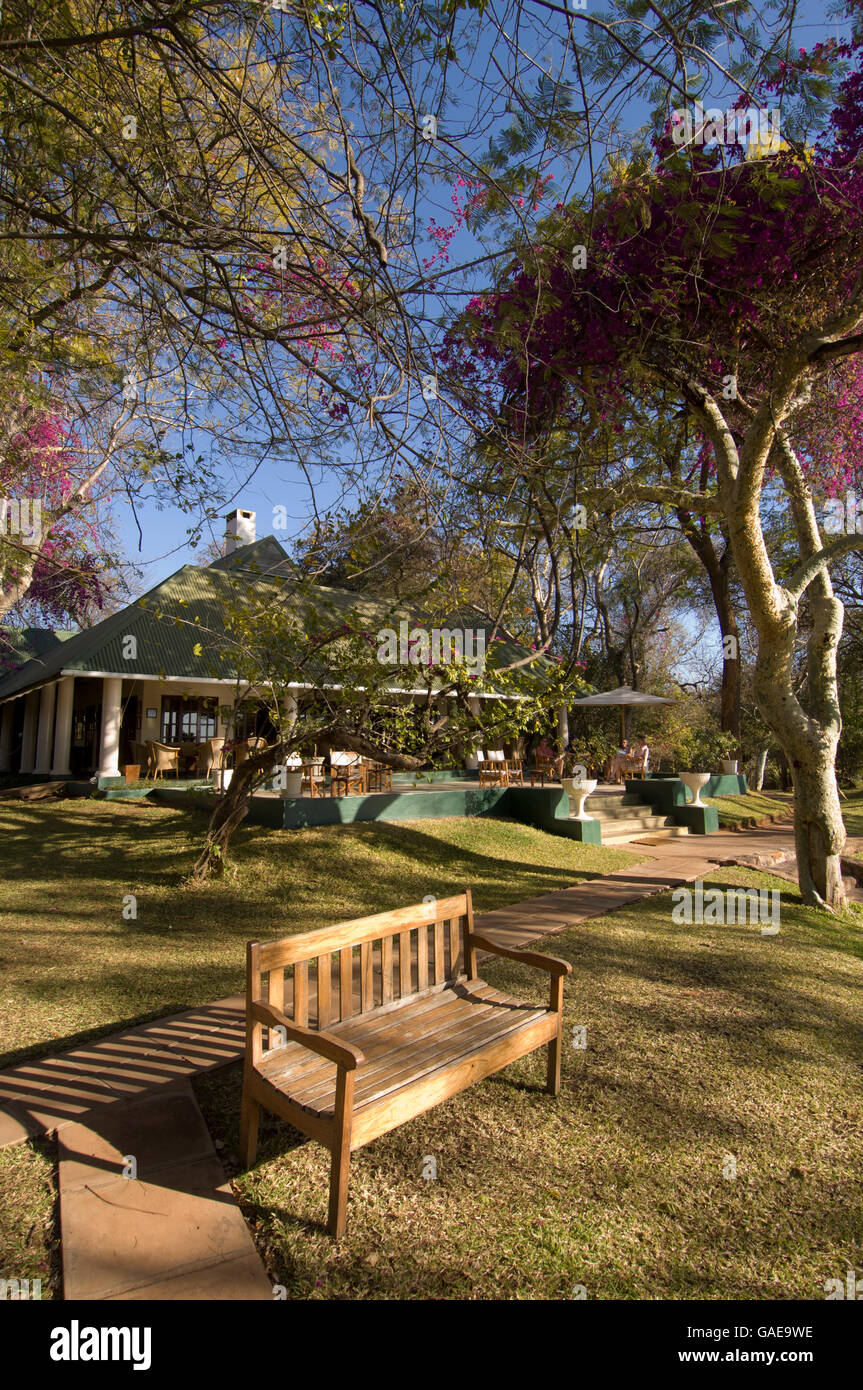 Zambia river lodge hi-res stock photography and images - Alamy