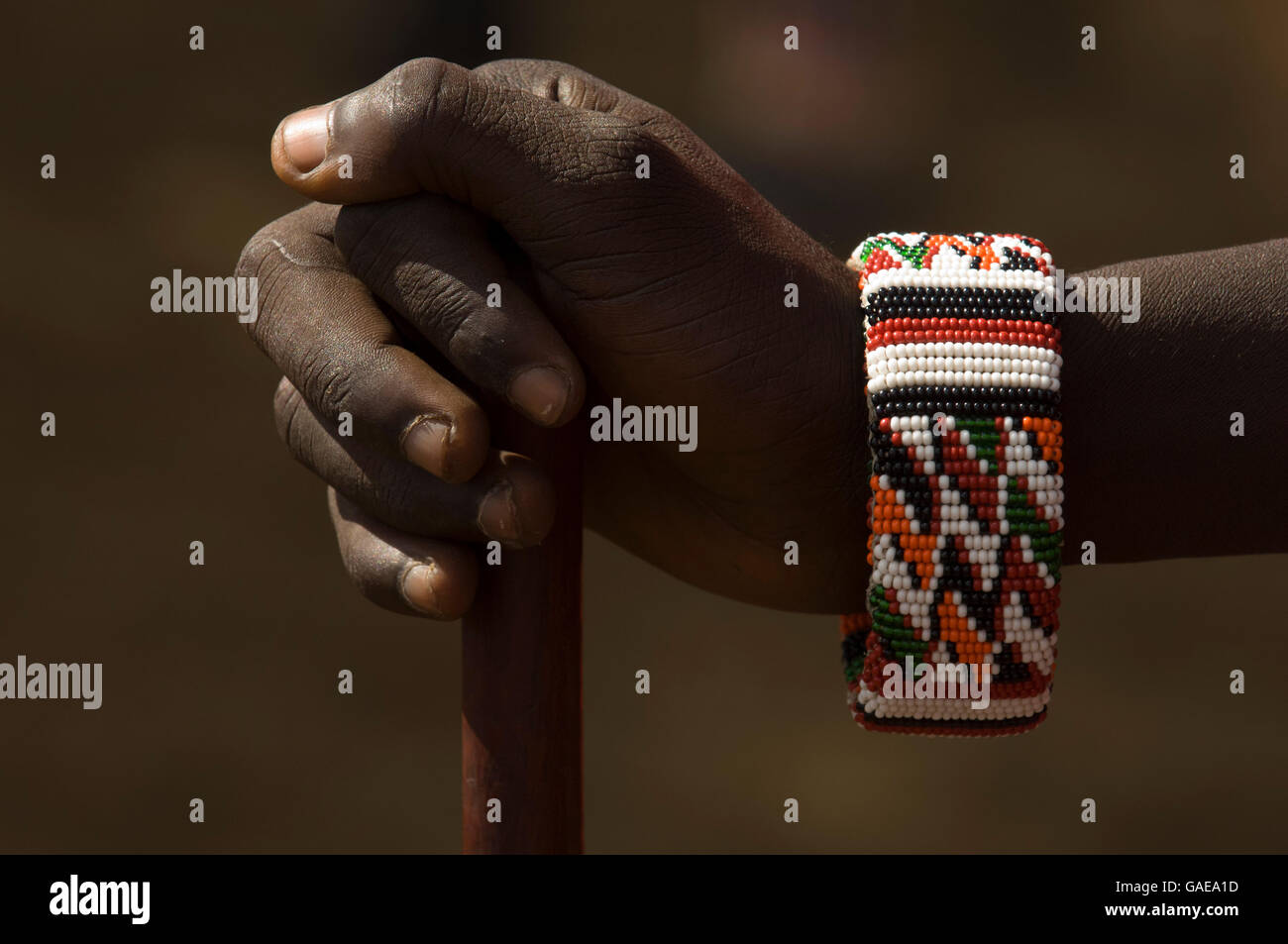 Hand with wristband hi-res stock photography and images - Alamy