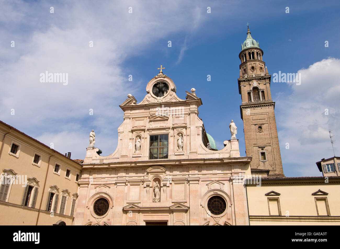 Parma church hi-res stock photography and images - Alamy