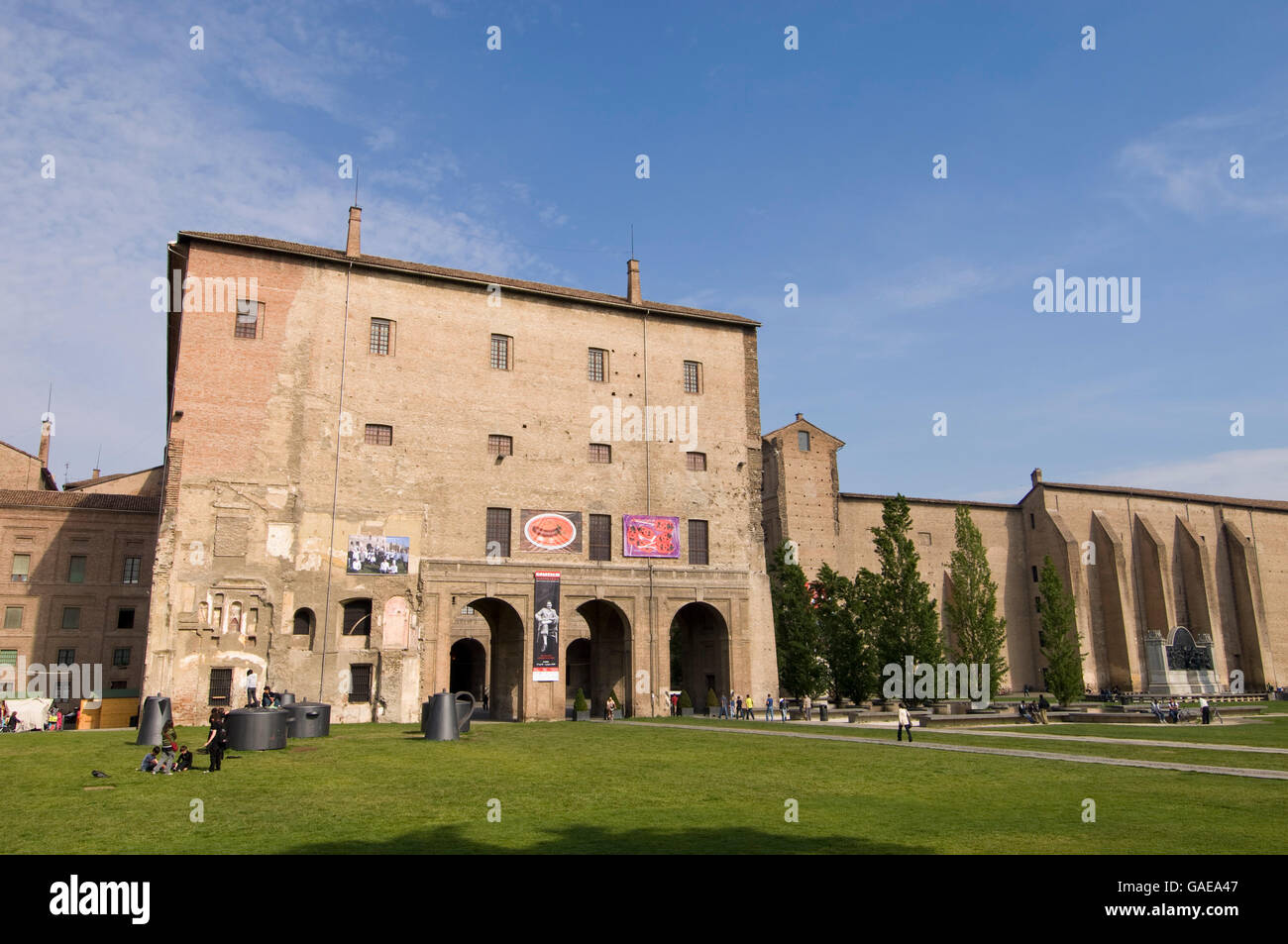 Palazzo pilotta hi-res stock photography and images - Alamy