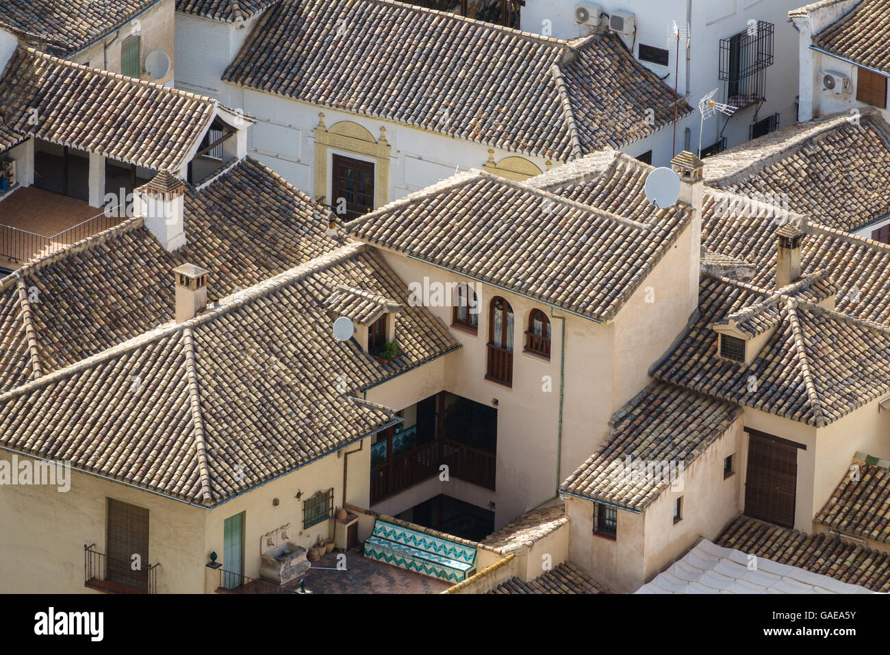Top of granada hi-res stock photography and images - Alamy