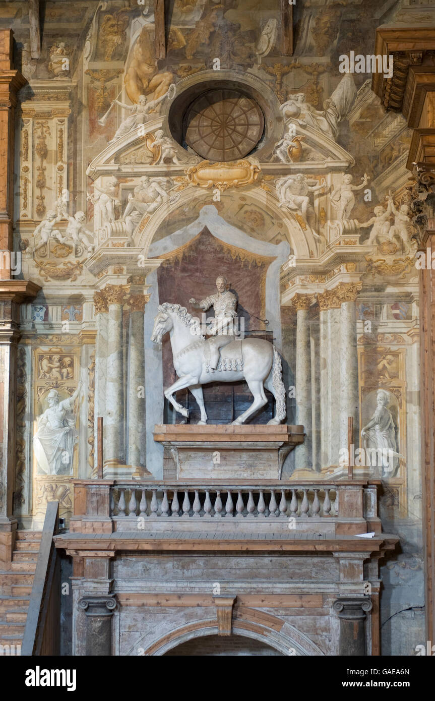 Farnese Theatre in the Pilotta Palace, Parma, Emilia-Romagna, Italy ...