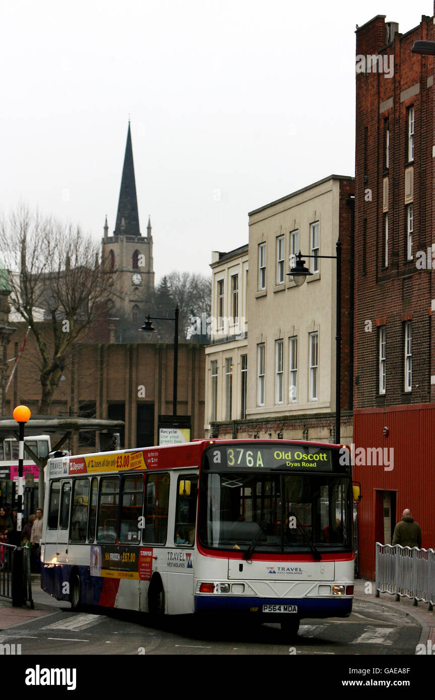 Walsall town centre hi-res stock photography and images - Alamy