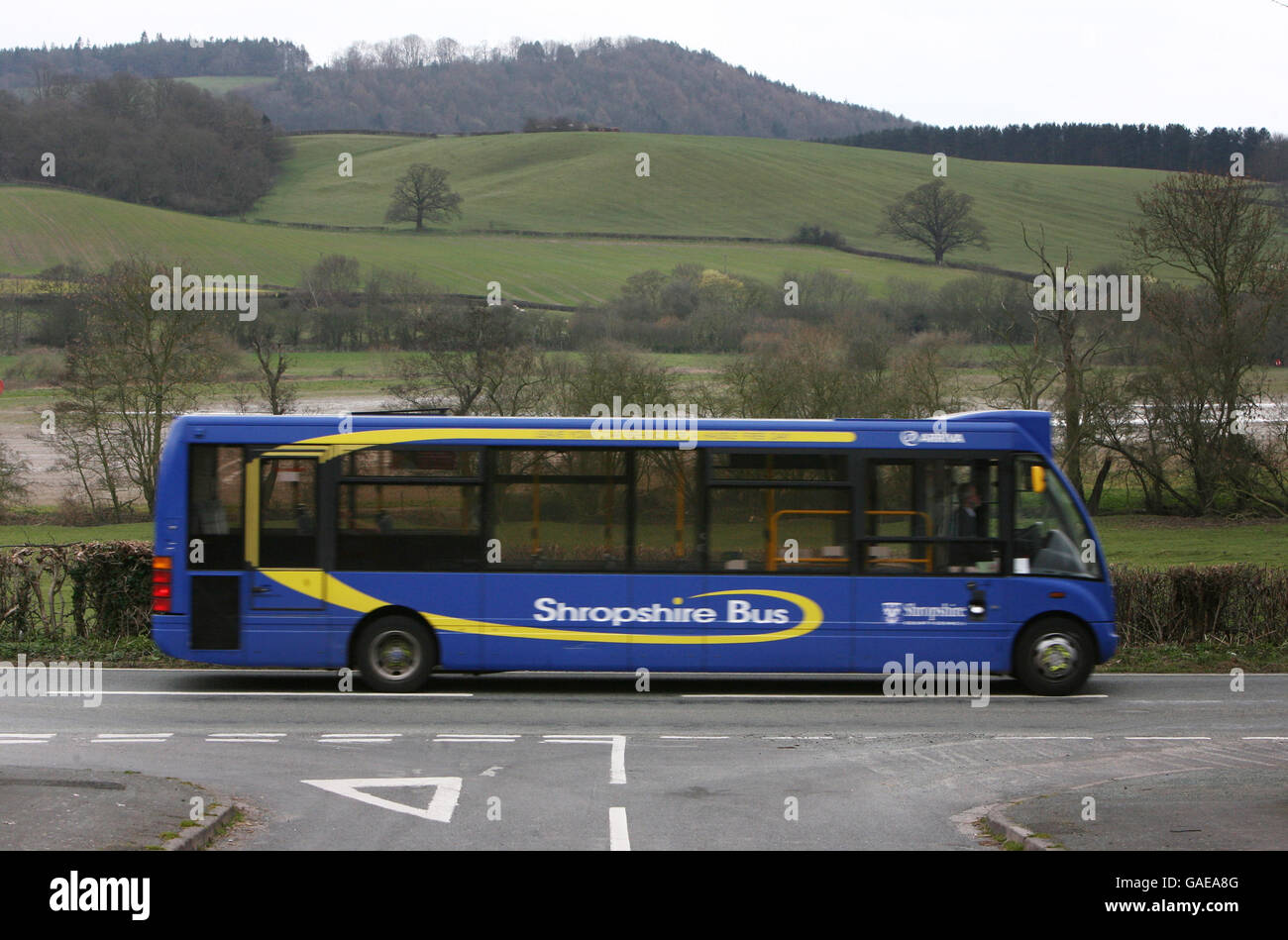 Rural village transport bus community buses public pottstransportbuses ...
