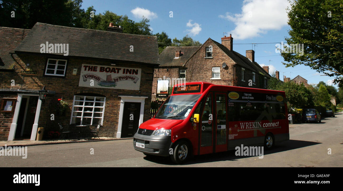 Rural village transport bus community buses public pottstransportbuses ...