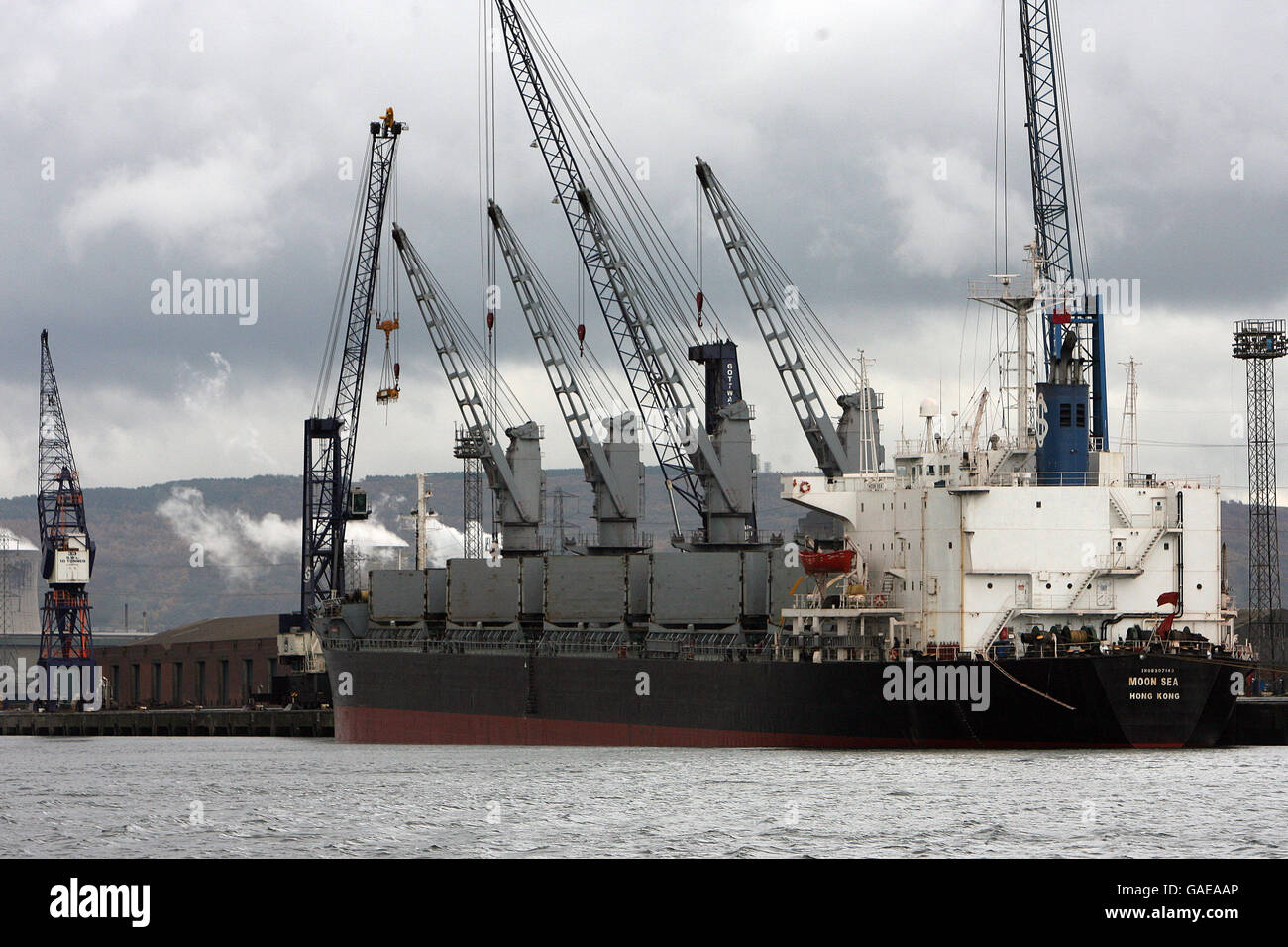 Teesport docks hi-res stock photography and images - Alamy