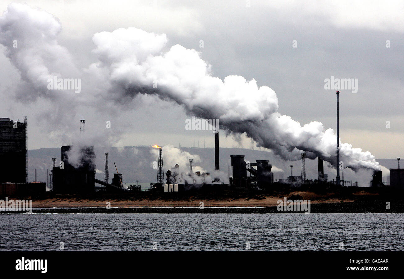Teesside steelworks hi-res stock photography and images - Alamy