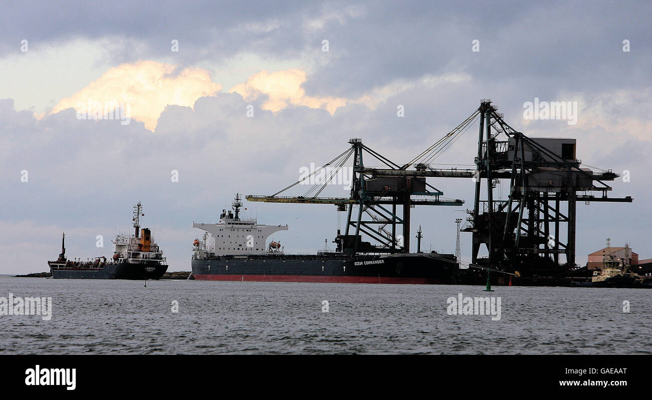 Teesport docks hi-res stock photography and images - Alamy