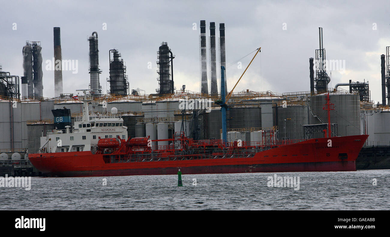 The Corus steelworks at Redcar next to the River Tees Stock Photo - Alamy