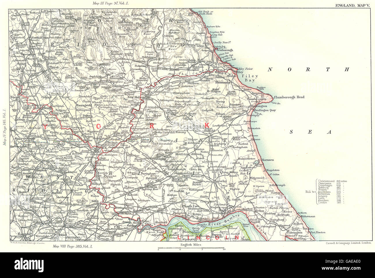 Filey north yorkshire vintage hi-res stock photography and images - Alamy