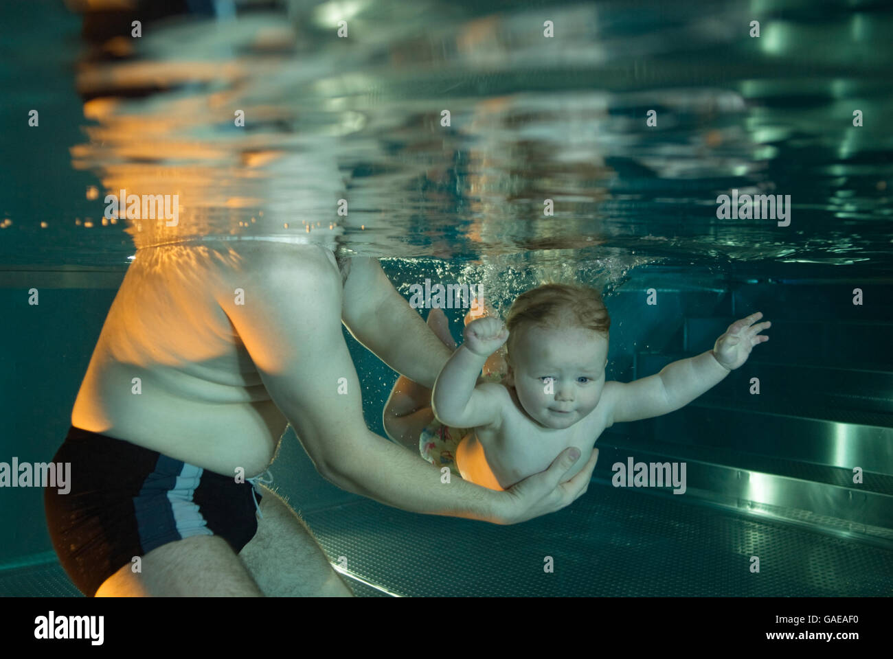 Baby Dives High Resolution Stock Photography and Images - Alamy