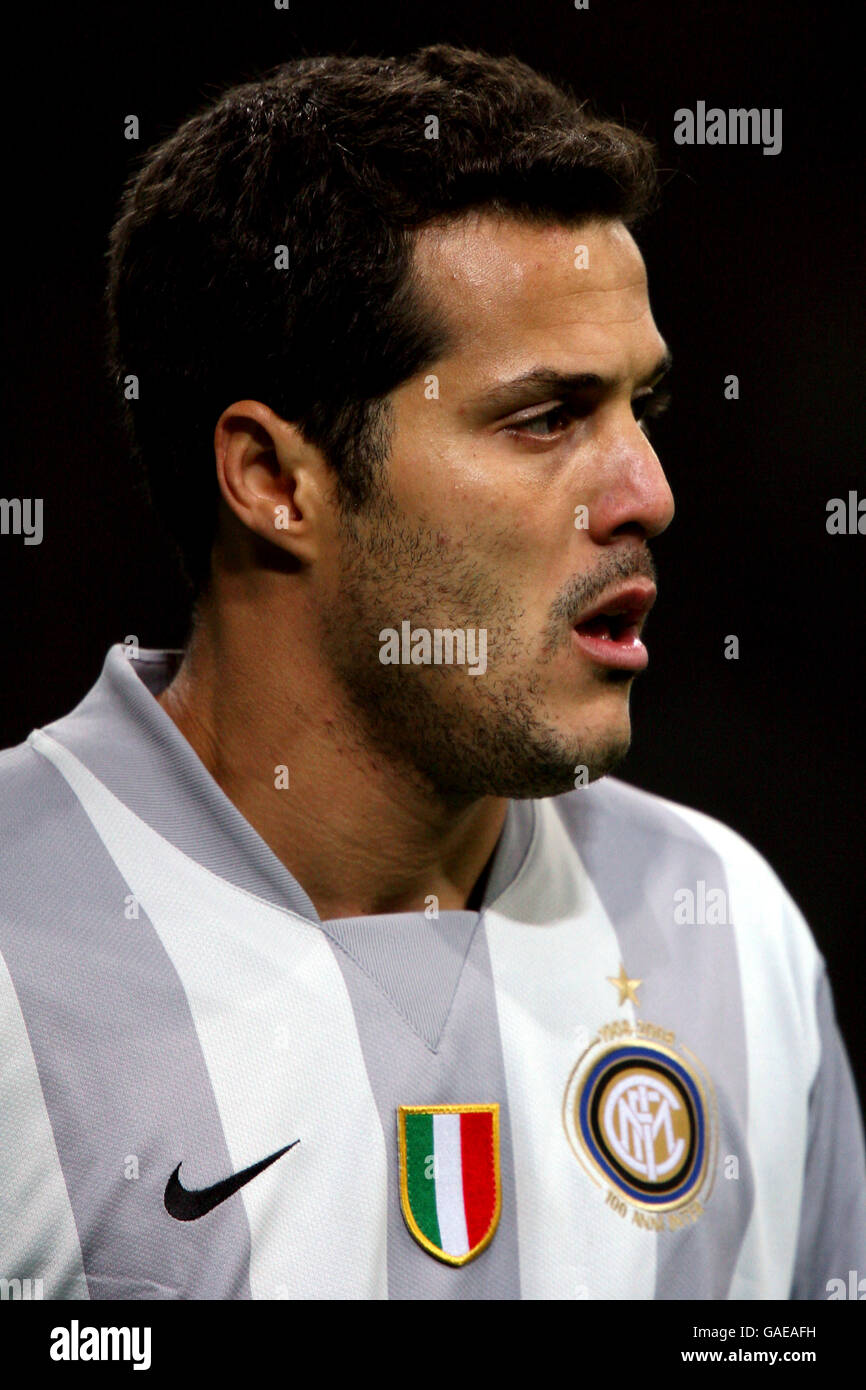 Julio cesar inter milan hi-res stock photography and images - Alamy