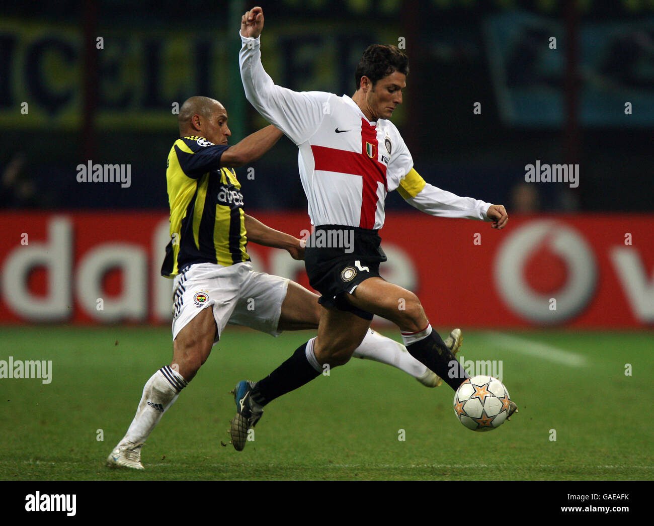 Soccer - UEFA Champions League - Group G - Inter Milan v Fenerbahce ...
